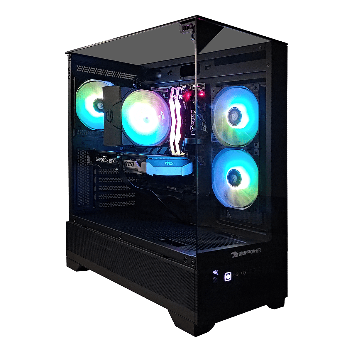 iBUYPOWER TerraForce Opal - Custom High-Performance PC Systems in ...